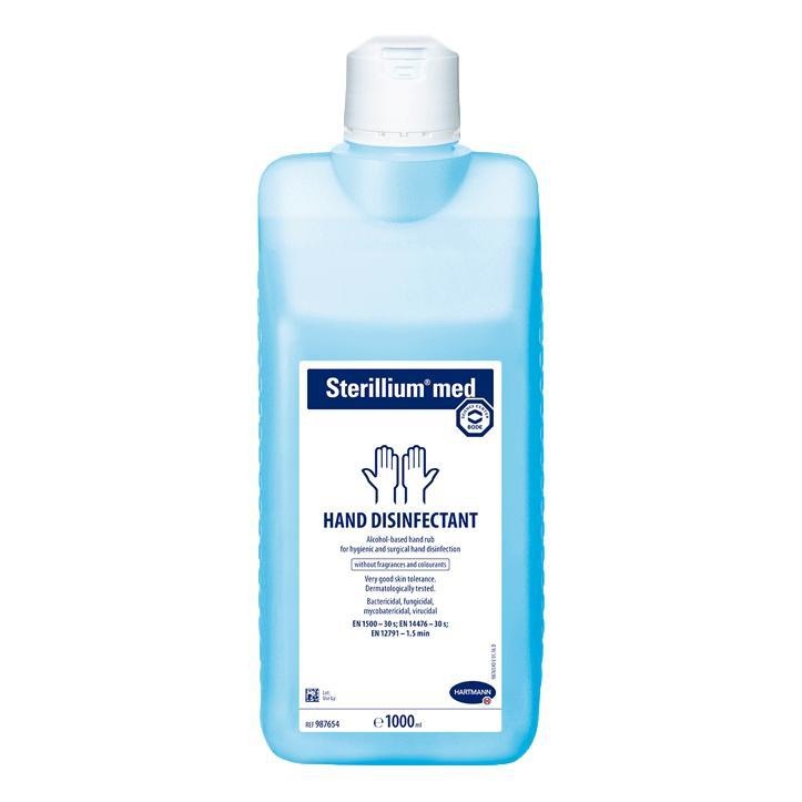 Sterillium med hand disinfectant 1000ml à€š« - Degros