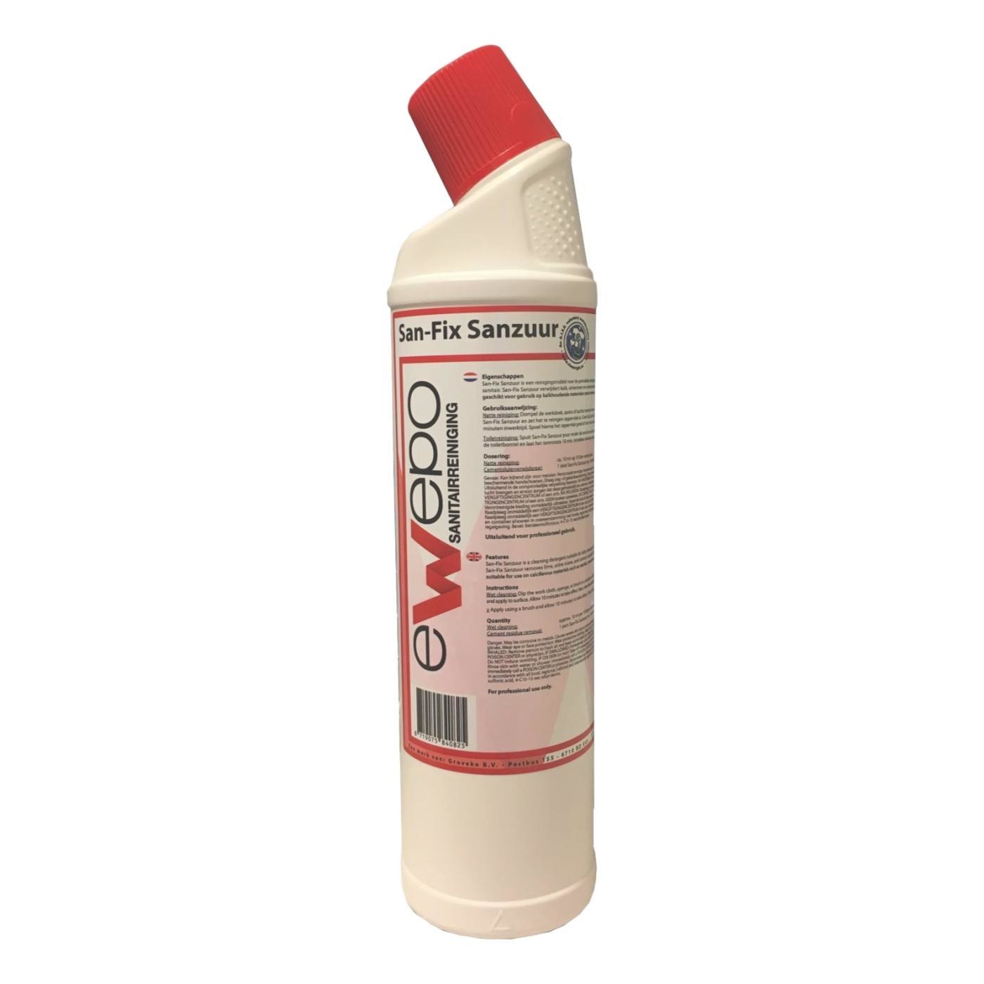 buy Ewepo San-fix Sanacid 750 ml ? Order at Degros - Degros