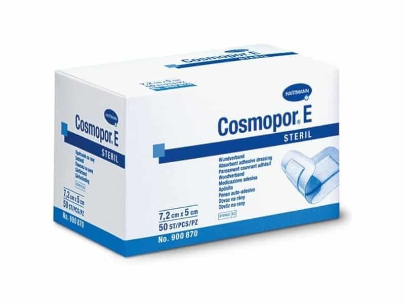 buy Cosmopor E wound dressing sterile 7.2x5cm 50 pieces ? Order at ...