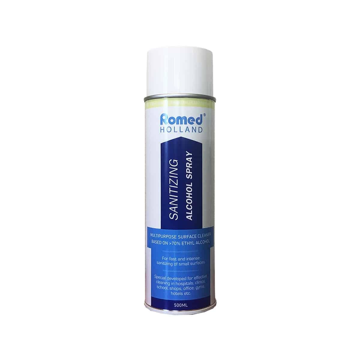 Romed alcohol spray 500ml - Degros