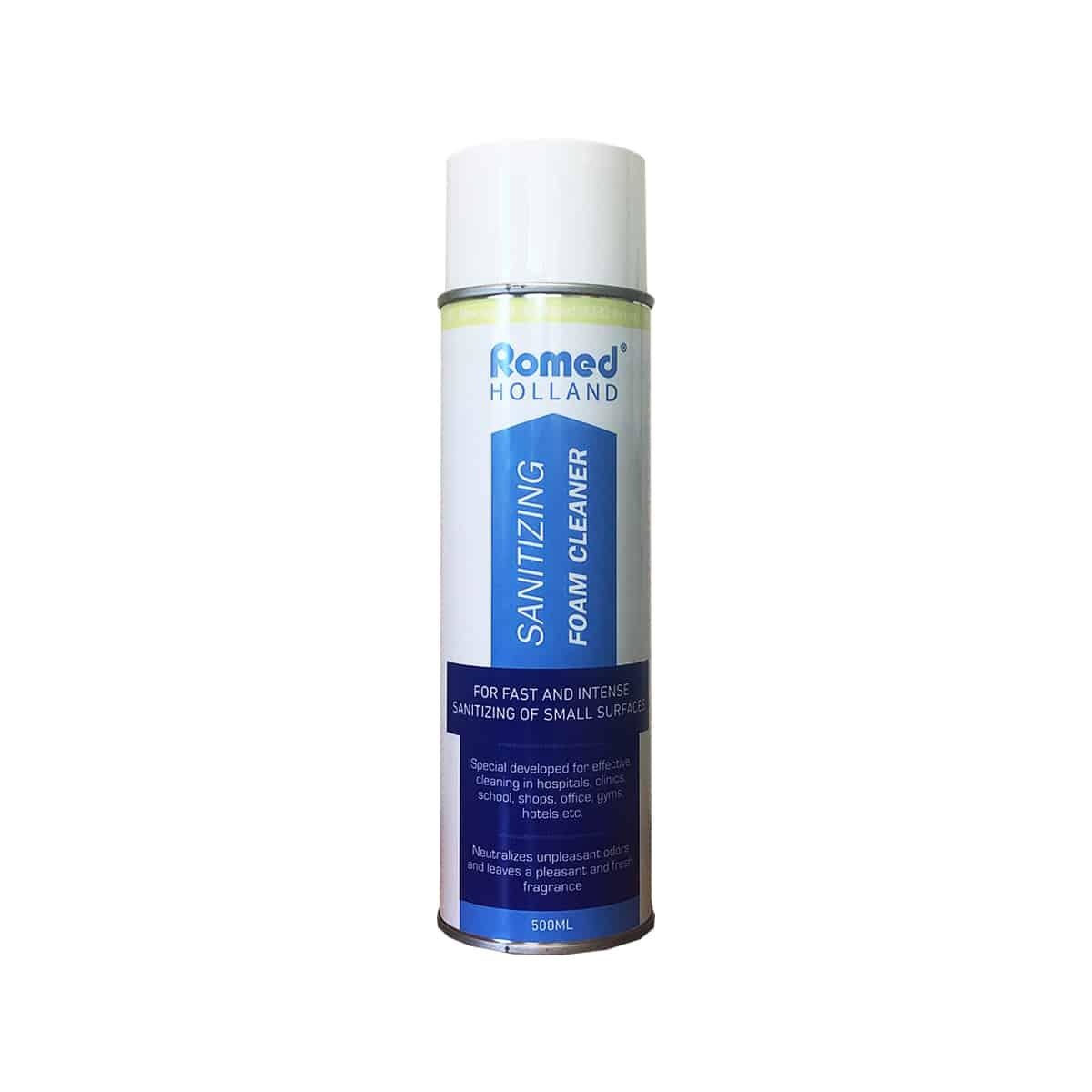 Romed disinfectant foam / alcohol foam 500ml - Degros