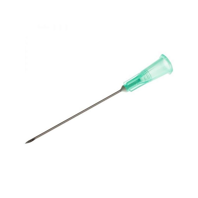 BD injection needles 21G green 0.8x40mm 100 pieces Microlance - Degros