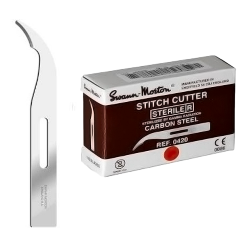 Swann Morton Stitch Cutter steriel - Degros