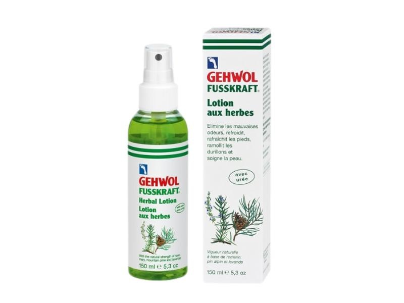 Gehwol Fusskraft Herbal Lotion 150ml spray - Degros