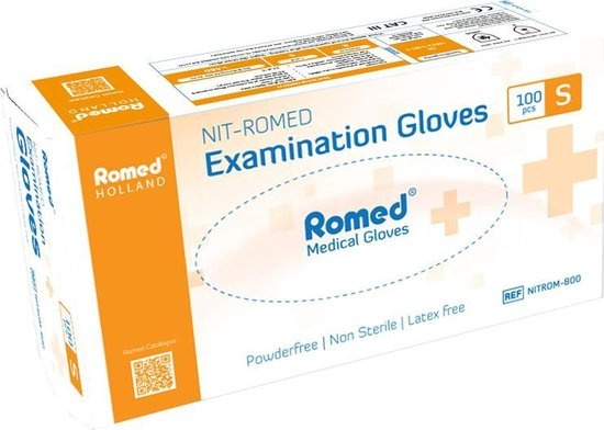 Romed Nitromed Gloves 100 pcs - Degros