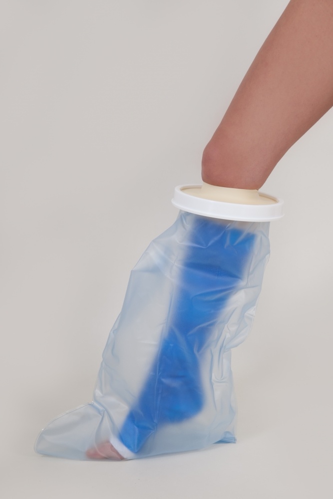 Plaster cover half leg - adult - Degros