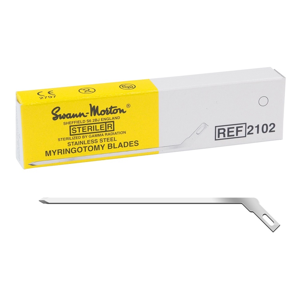 Swann Morton Myringotomy Blade - Degros