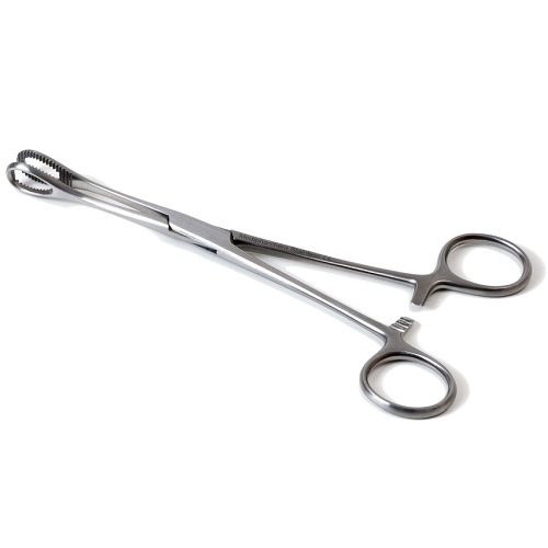 Foerster tampon forceps 25cm straight stainless steel - Degros