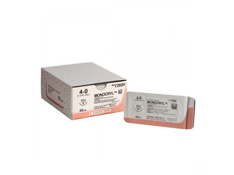 Monocryl Suture 4-0 (FS-2) Y292H 36 pcs - Degros