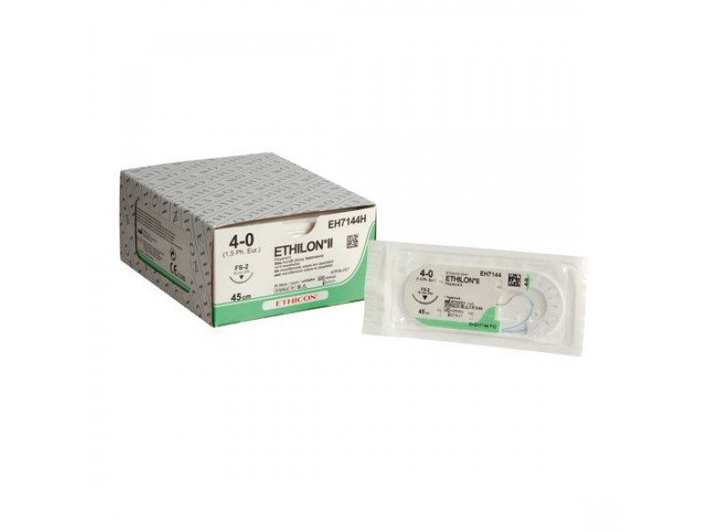 Ethilon Suture 4-0 (FS-2) EH7144H 36 pcs - Degros