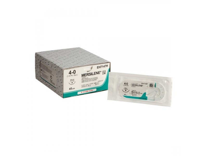 Mersilene suture 4-0 (FS-2) EH7147H 36 pcs - Degros
