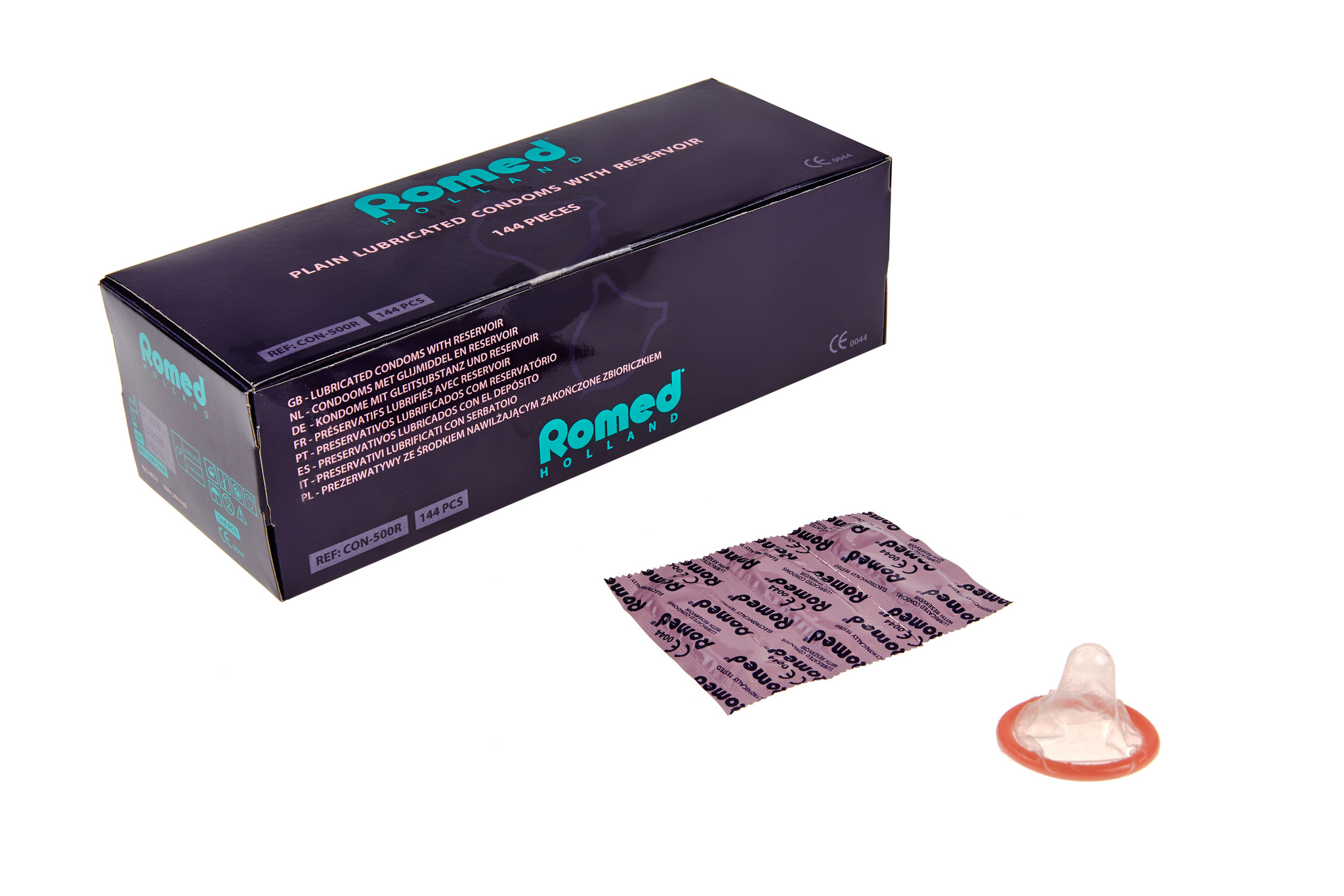 Romed Condoms 144 pieces in a box - Degros