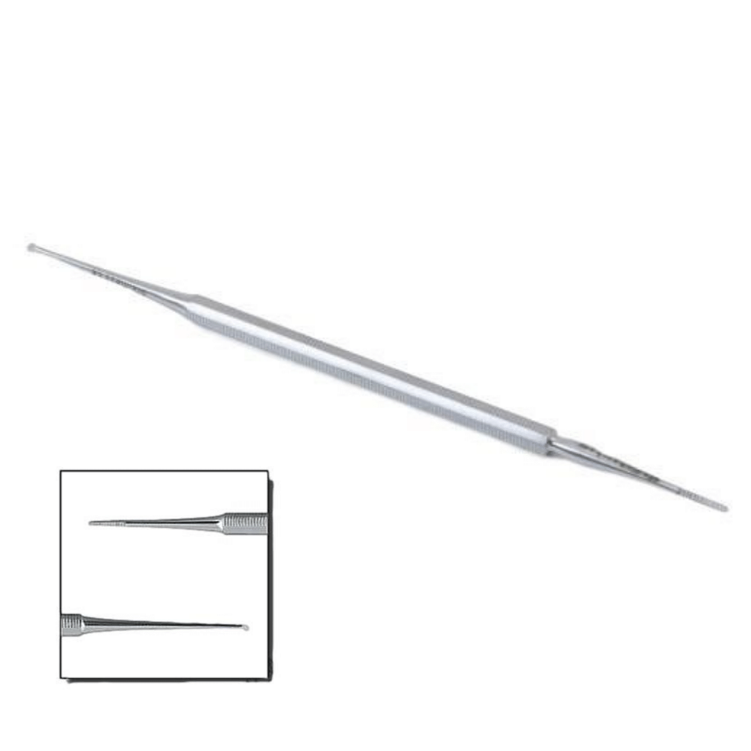 Excavator / Angle file slim 16cm - Degros