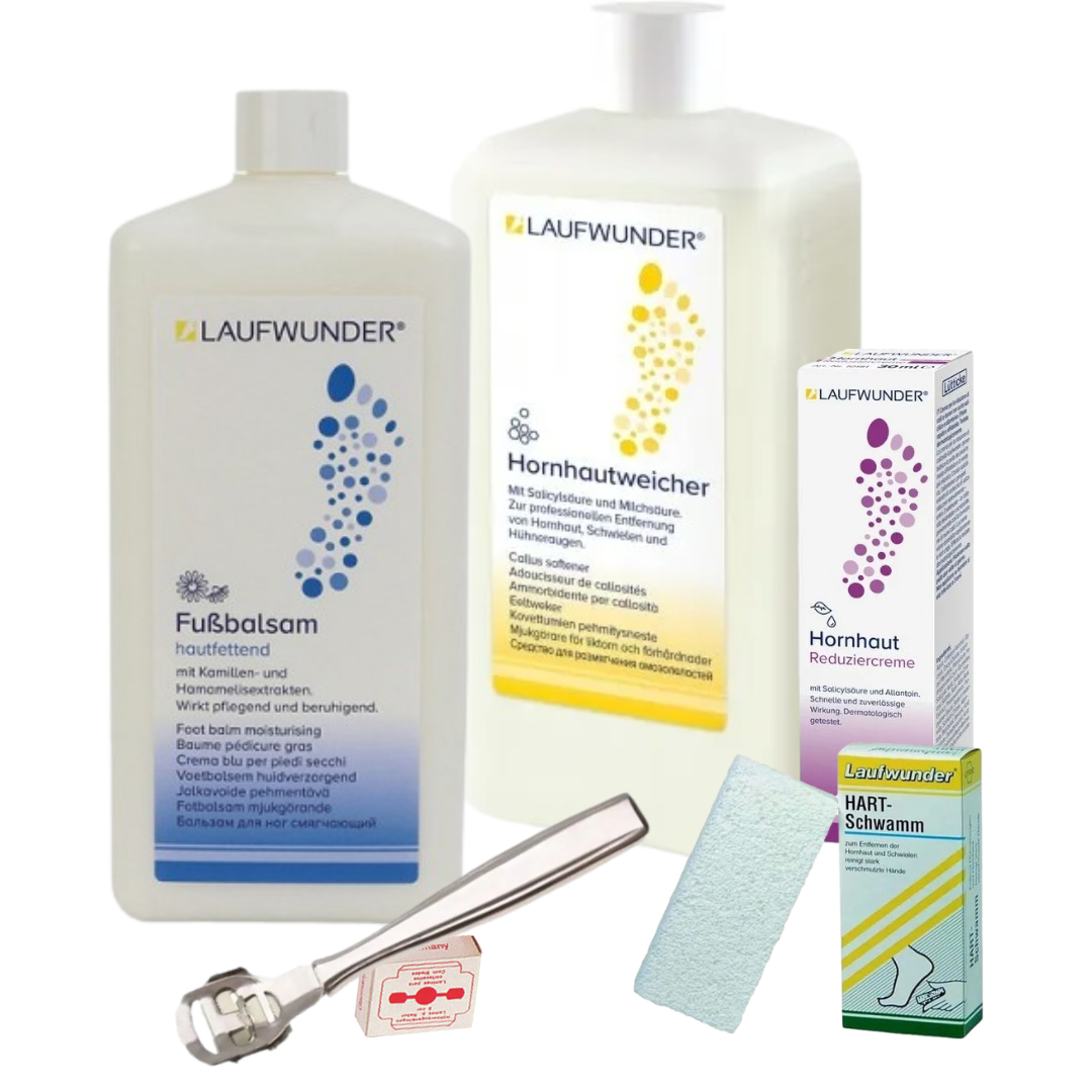 Callus removal Action package - everything you need to remove calluses ...