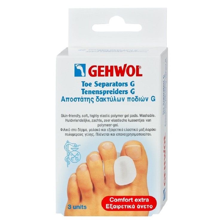 Gehwol Toe Spreader G (3 pcs) | Ordered today = Delivered tomorrow - Degros