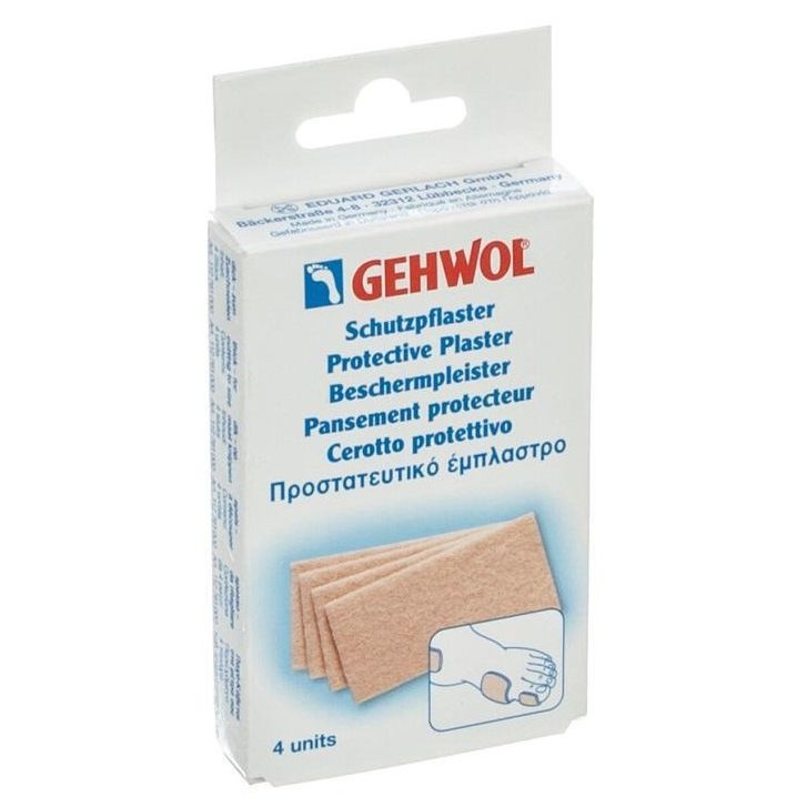 Gehwol Protective plaster felt (4 pieces) - Fast delivery from stock ...
