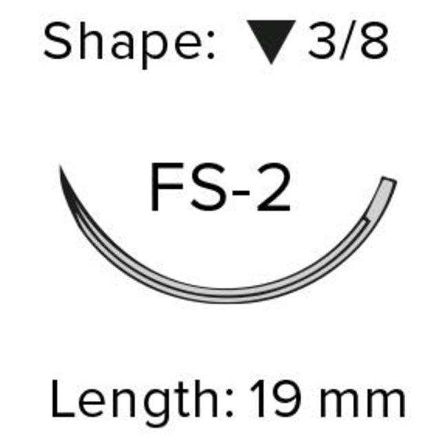 Ethilon Suture 45cm diameter 4-0 à€“ needle FS-2 à€“ sterile - Degros Ethilon Suture 45cm diameter 4-0 à€“ needle FS-2 à€“ sterile - Degros