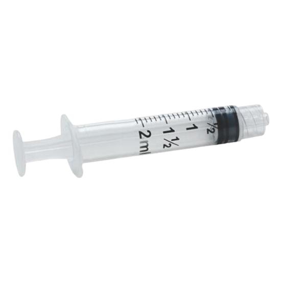 Nipro syringe 3-piece - Luer Lock - Degros
