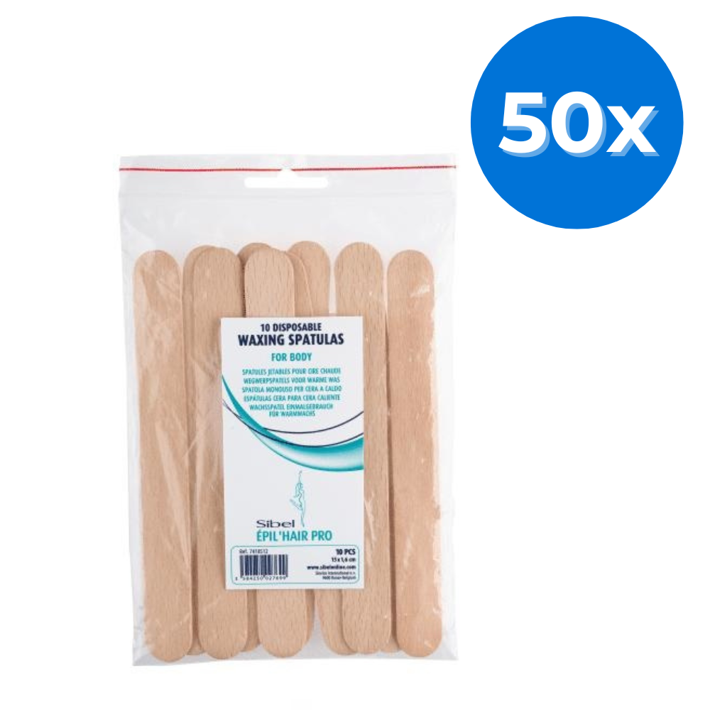 Hars Spatels Hout 500 stuks - Degros
