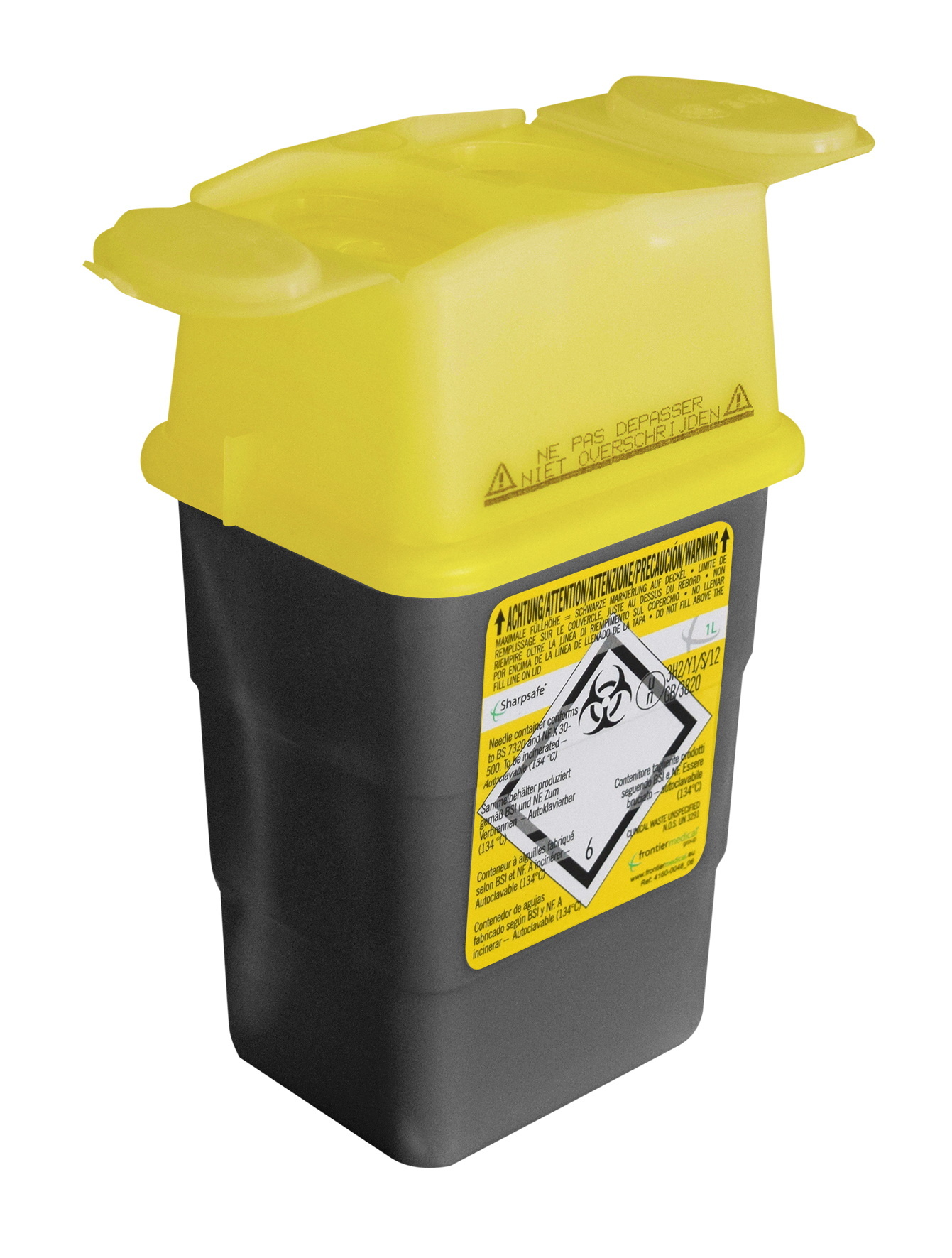 Needle containers Sharpsafe - Degros