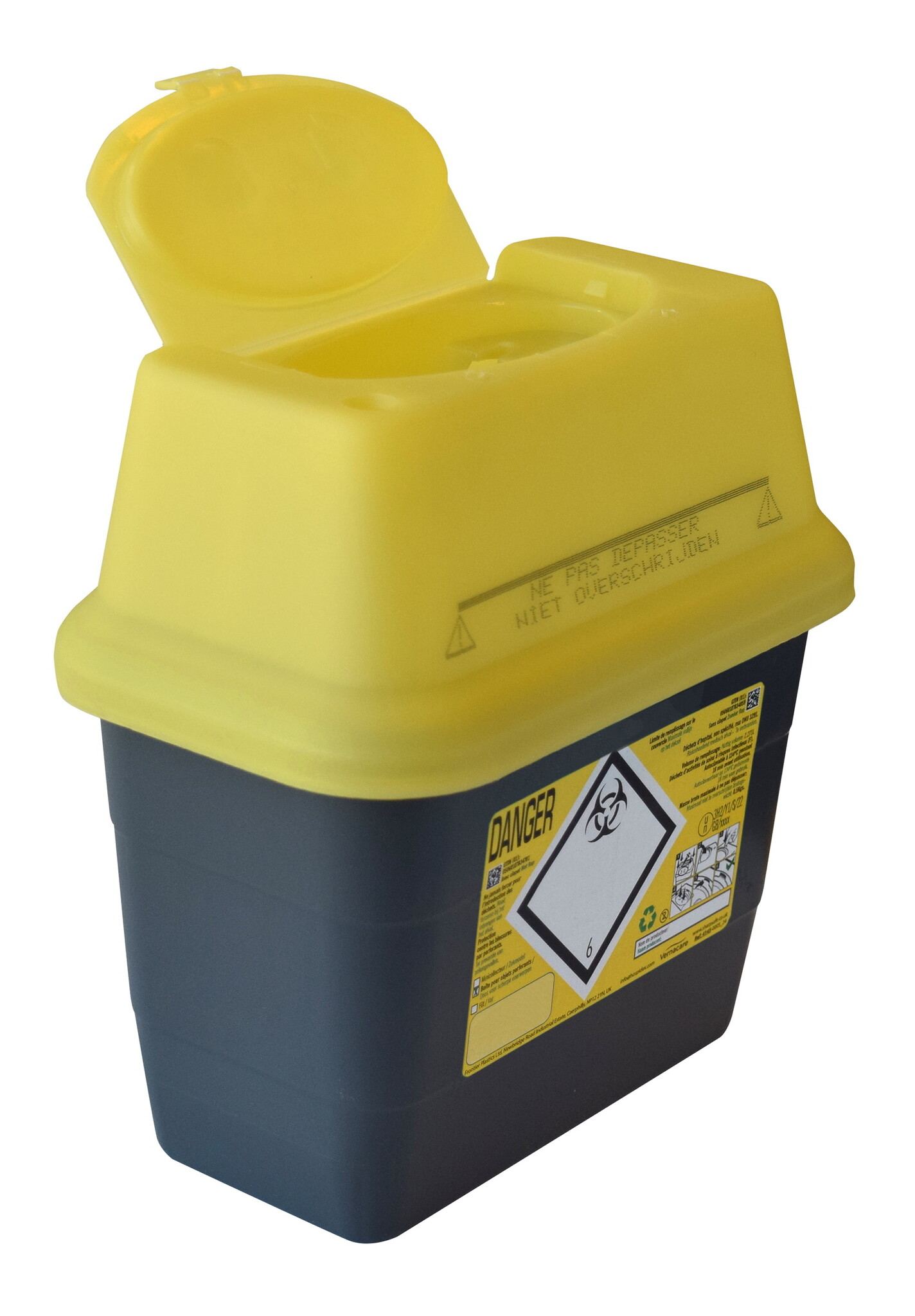 Needle containers Sharpsafe - Degros
