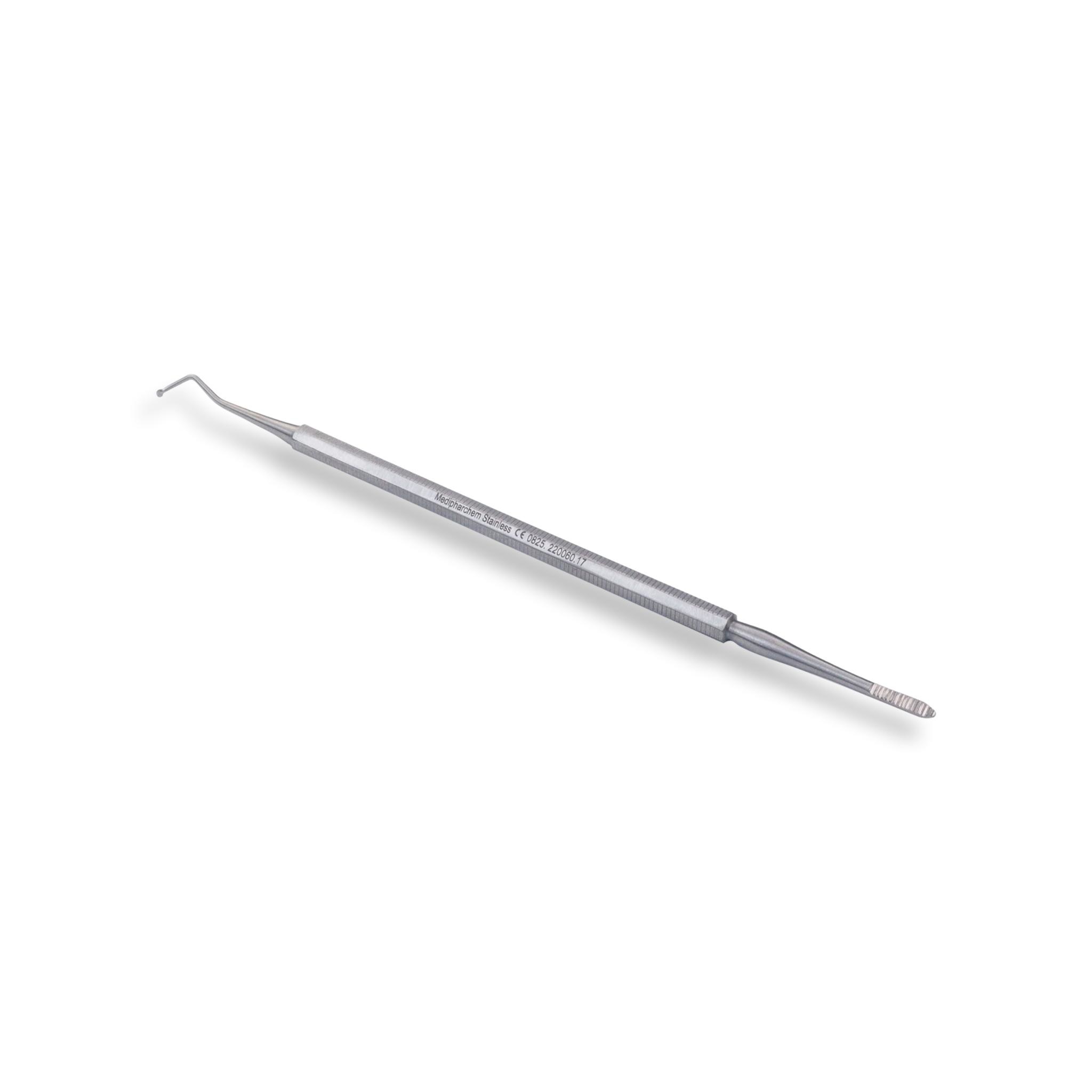 Excavator curved / angle file - Degros