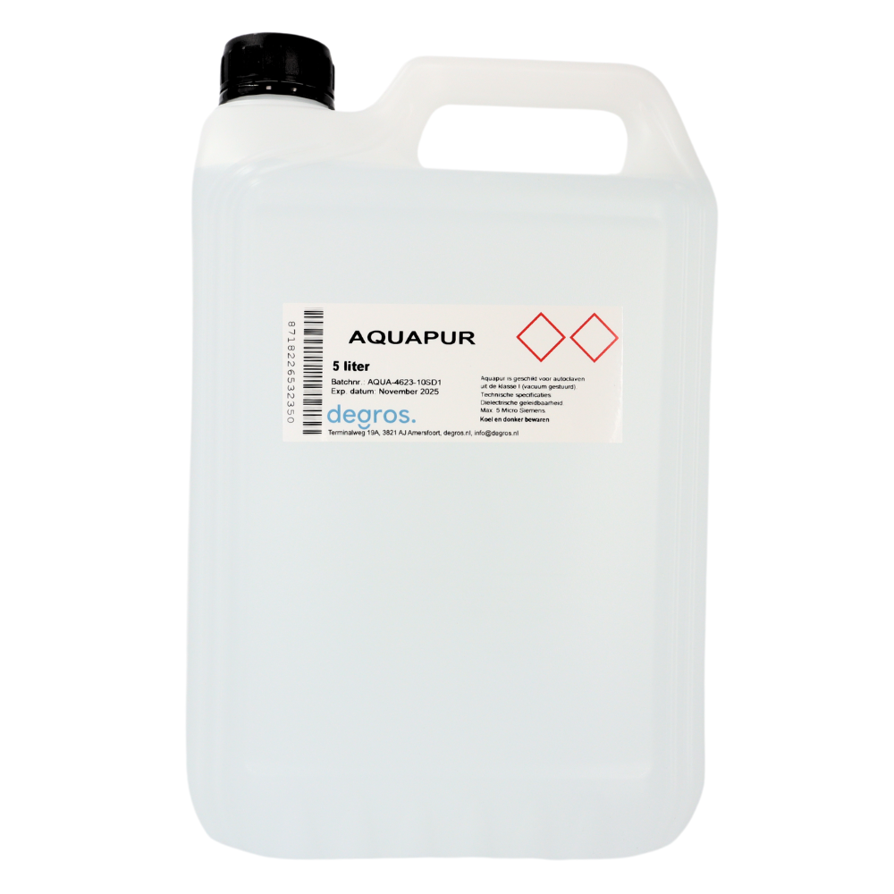 Distilled water Aquapur - Degros