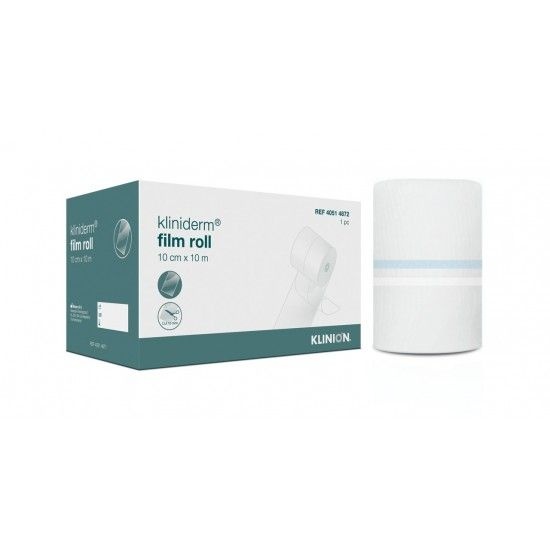 Want to buy Klinion Kliniderm Film Roll wound wrap non sterile 10cm x ...