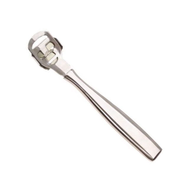 Callus scraper with 10 replacement blades - Degros