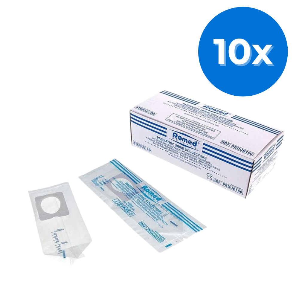 Romed Romed pediatrische urinezakken 1000 stuks - Set van 10 doosjes ...
