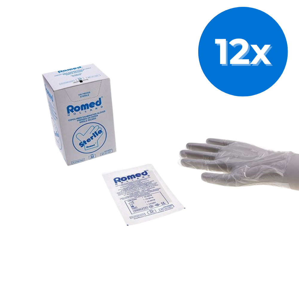 Romed Romed copolymer sterile Small - Set van 12 doosjes - Degros