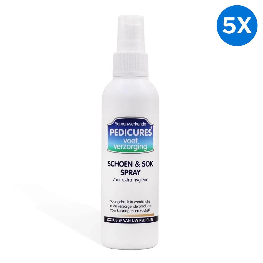 Cooperating Pedicures Shoe and Sock Spray - Degros