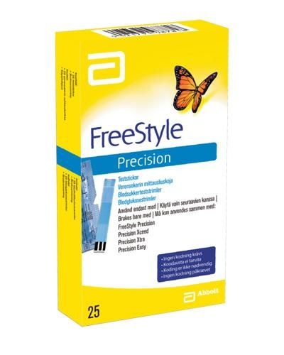 Freestyle Precision test strips - Ordered Today = Delivered Tomorrow ...