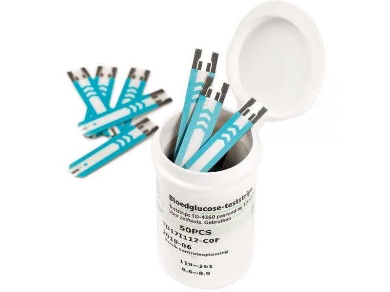 Bandelettes de test de glucose HT One - Degros