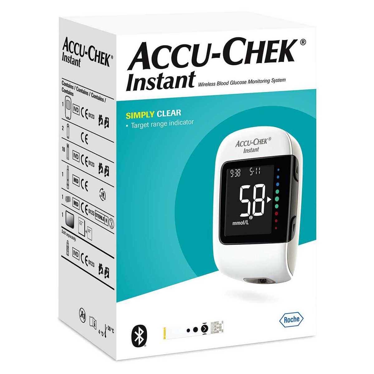 Starter set Accu-Chek Instant - Ordered today = Delivered tomorrow - Degros