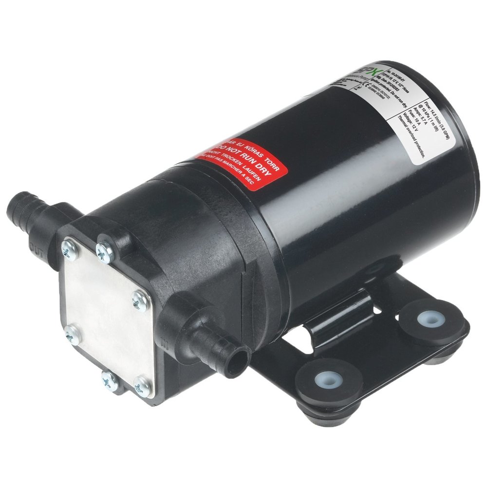 Johnson Pump zelfaanzuigende impellerpomp F2P10-19 24V 15l/min ...