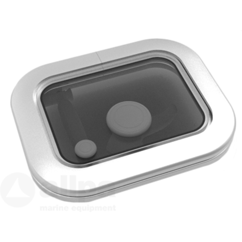 Goiot Systems Goïot Aluminium luik model Opal 03 satin afm. 285x230mm ...