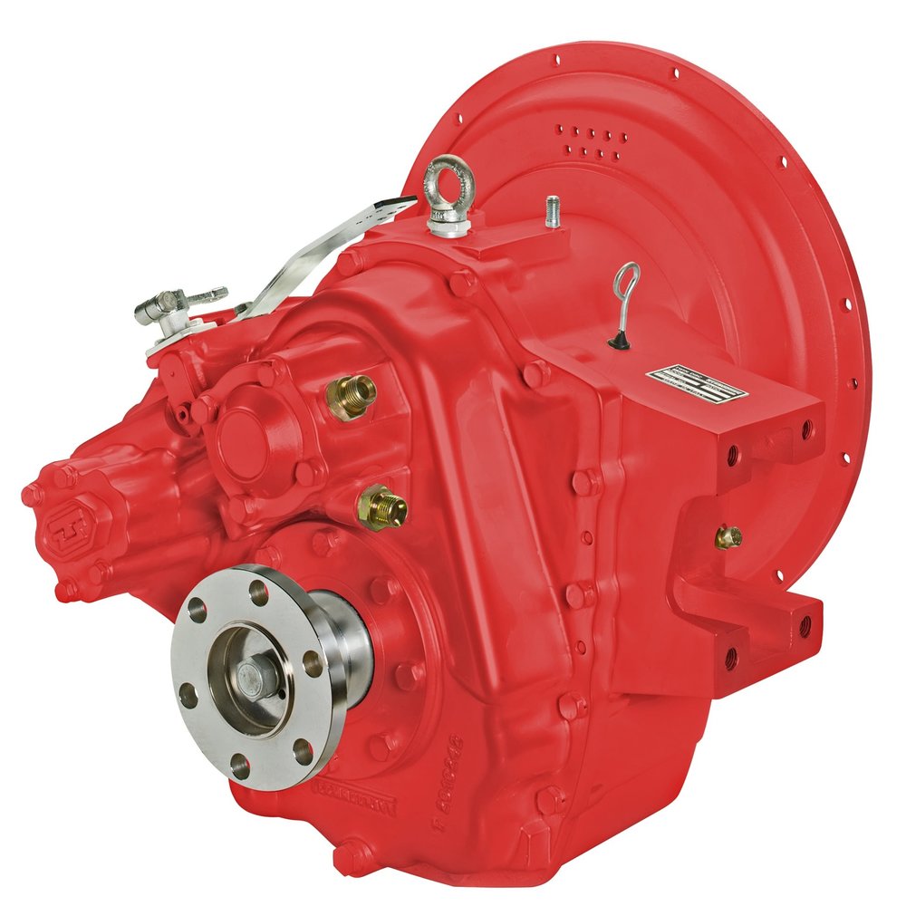 Technodrive Technodrive hydraulische keerkoppeling TM265 R=1 17:1 ...