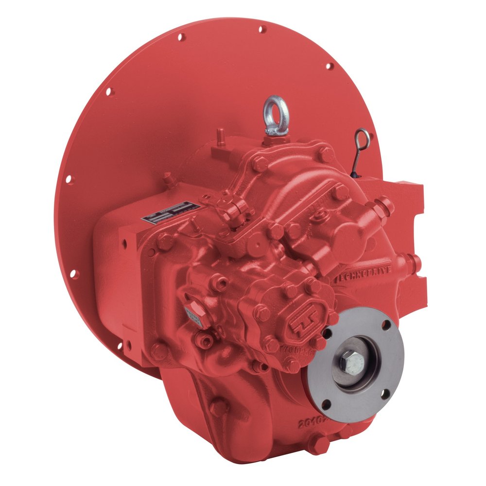 Technodrive Technodrive hydraulische keerkoppeling TM170 R=2 50:1 ...