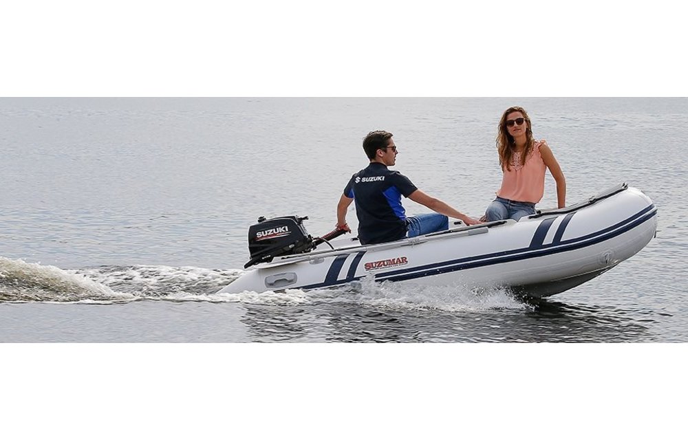 Suzumar DS 360 alu - Boottotaal.nl