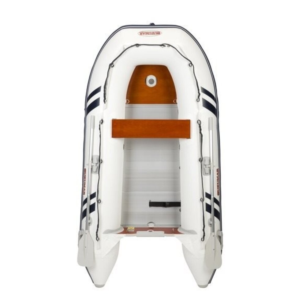 Suzumar DS 320 aluminium | Boottotaal - Boottotaal.nl