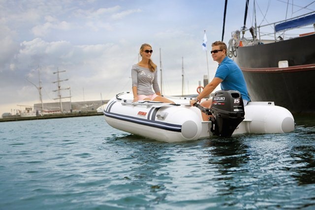 Suzumar DS 320 alu - Boottotaal.nl