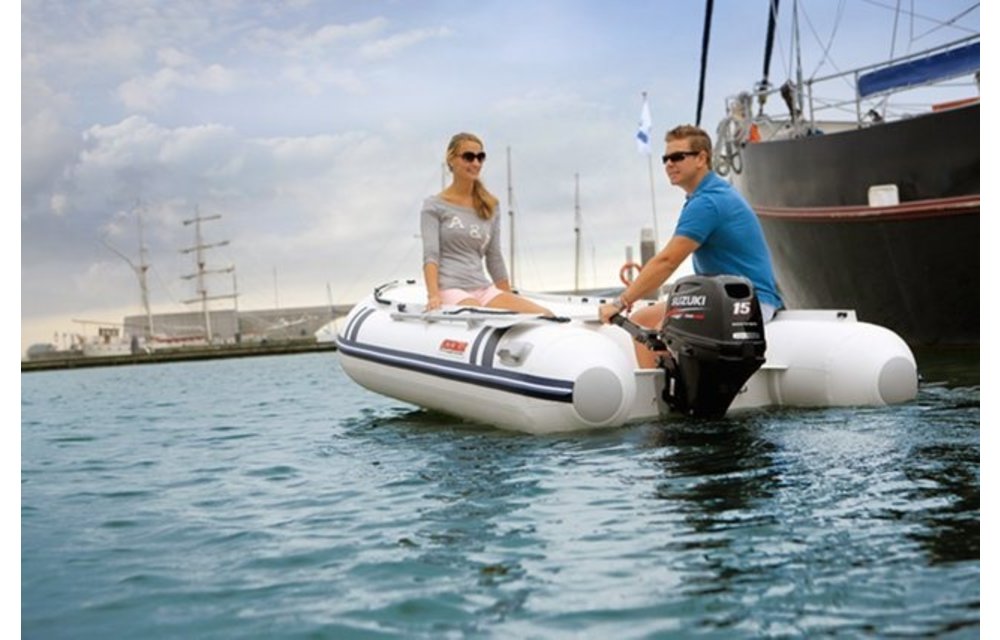 Suzumar DS 290 rubberboot met aluminium bodem - Boottotaal.nl
