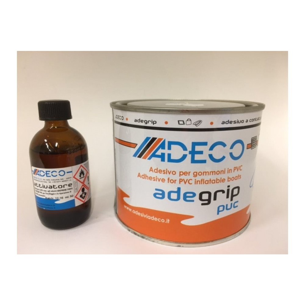 2 componenten lijm voor PVC boten - Boottotaal.nl