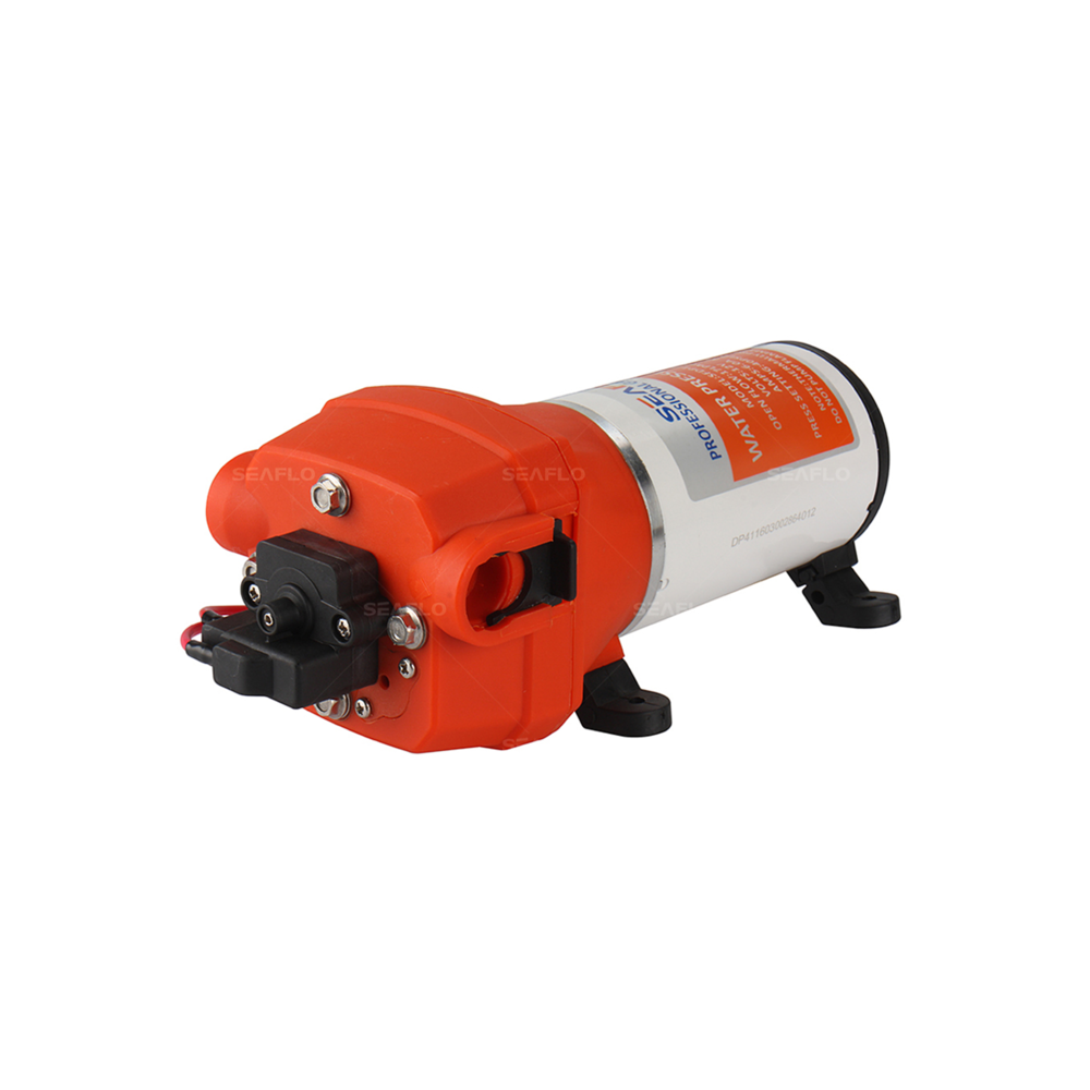 Diafragma pomp 10 l/m, 12v - Boottotaal.nl