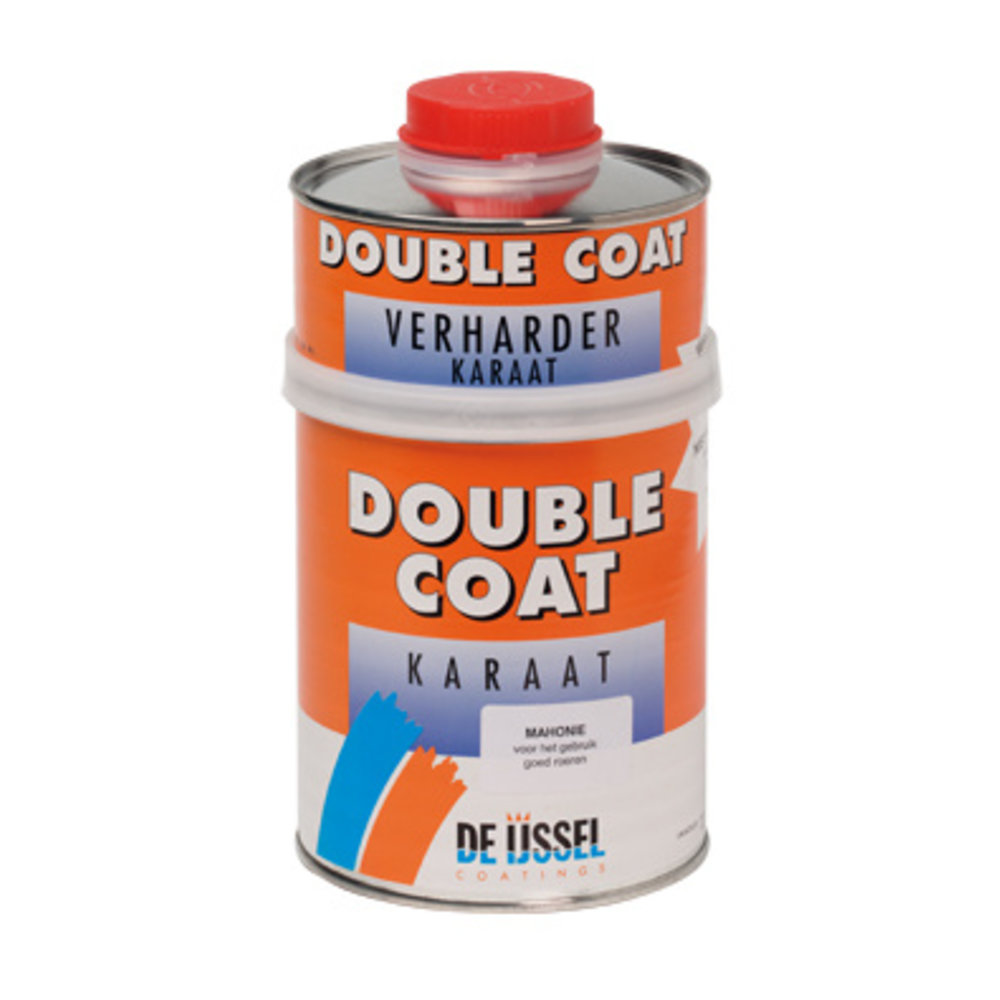 Double Coat Karaat twee componenten polyurethaan vernis - Boottotaal.nl