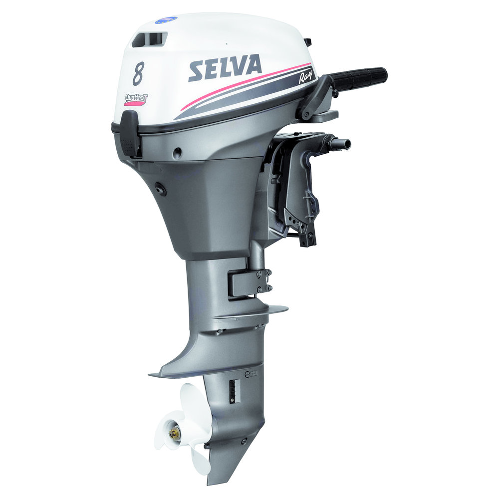 Selva Buitenboordmotoren Ray 8C 8pk - Boottotaal.nl