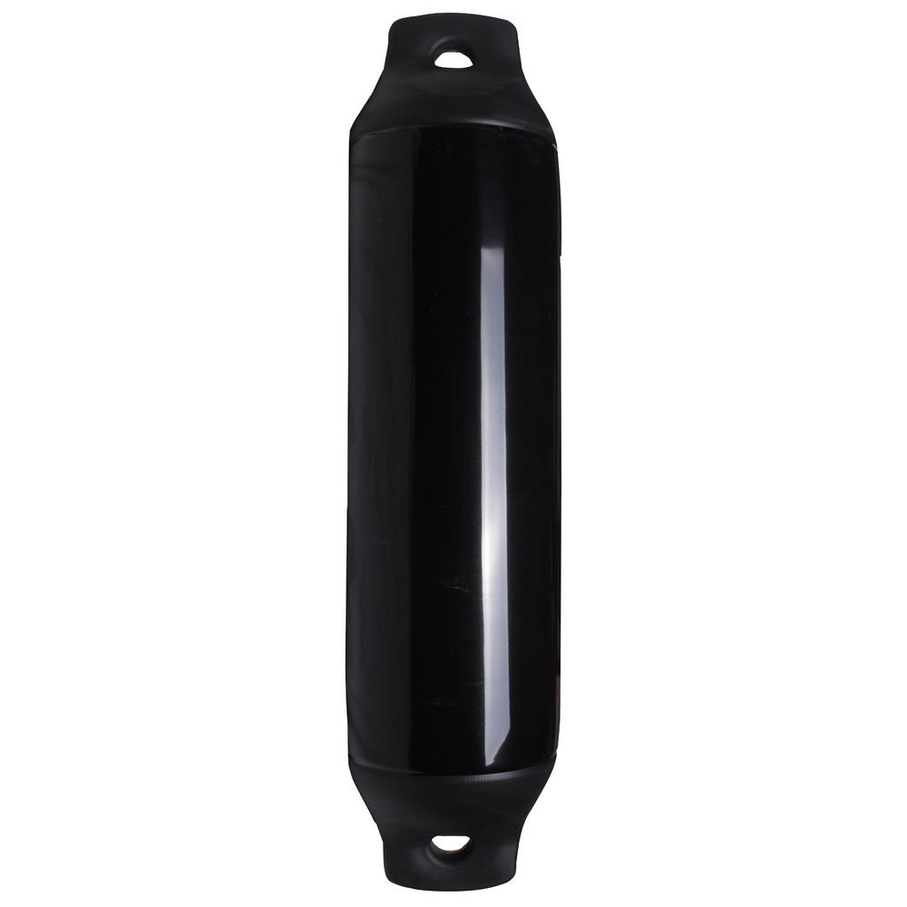 Allpa Fender Comet Ø220mm L=650mm zwart (maat 4) (opblaasbaar met ...