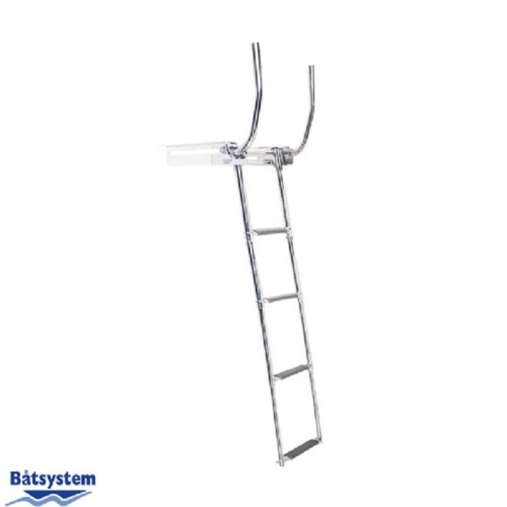 Batsystem Båtsystem RVS ladder - inklapbaar met hendels - 4 treden ...