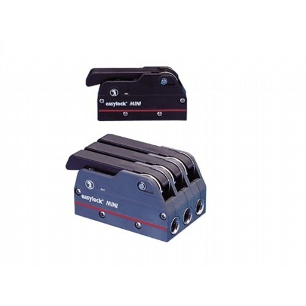 Easy EasyLock Mini - zwart - 3-stoppers - Boottotaal.nl